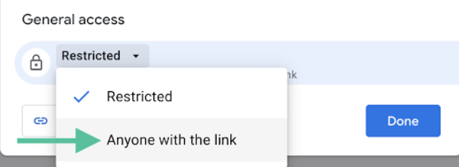 How to share a copy of my Google Docs document – Grammarly Support