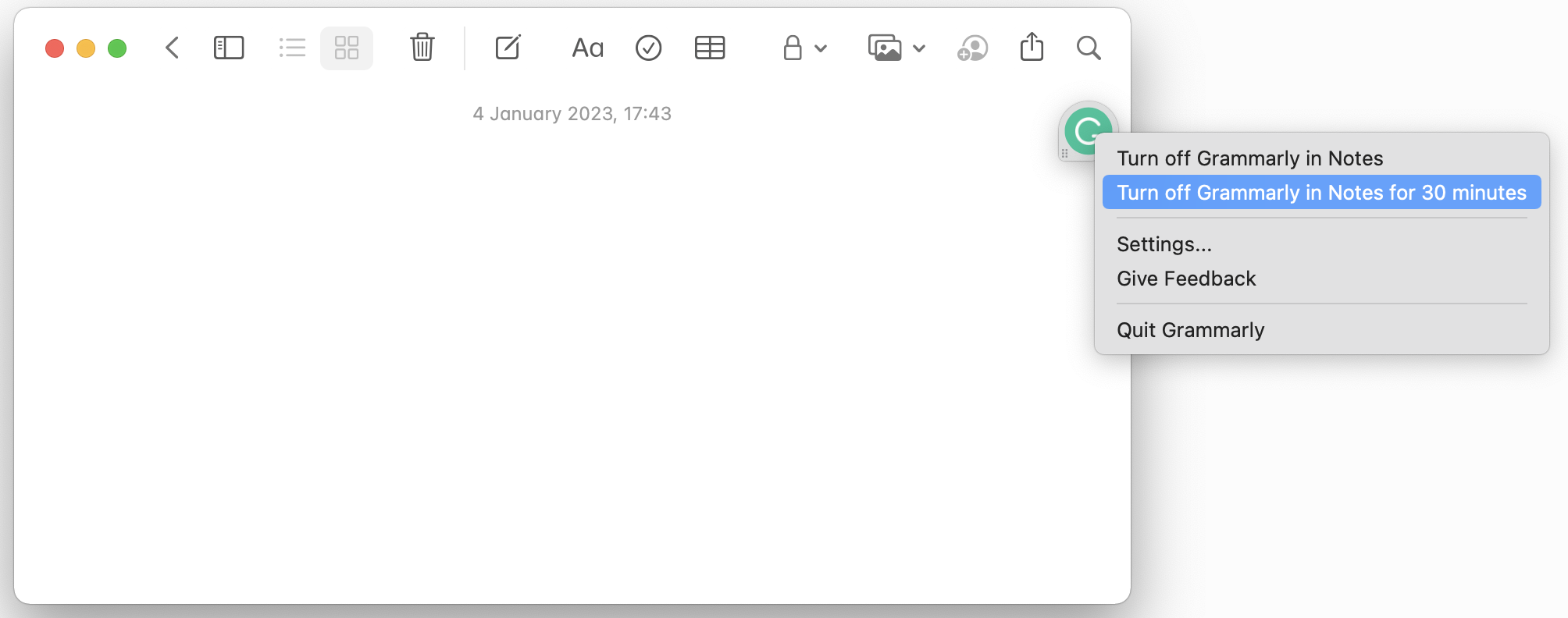 How to choose where Grammarly for Windows and Mac works – Grammarly Support