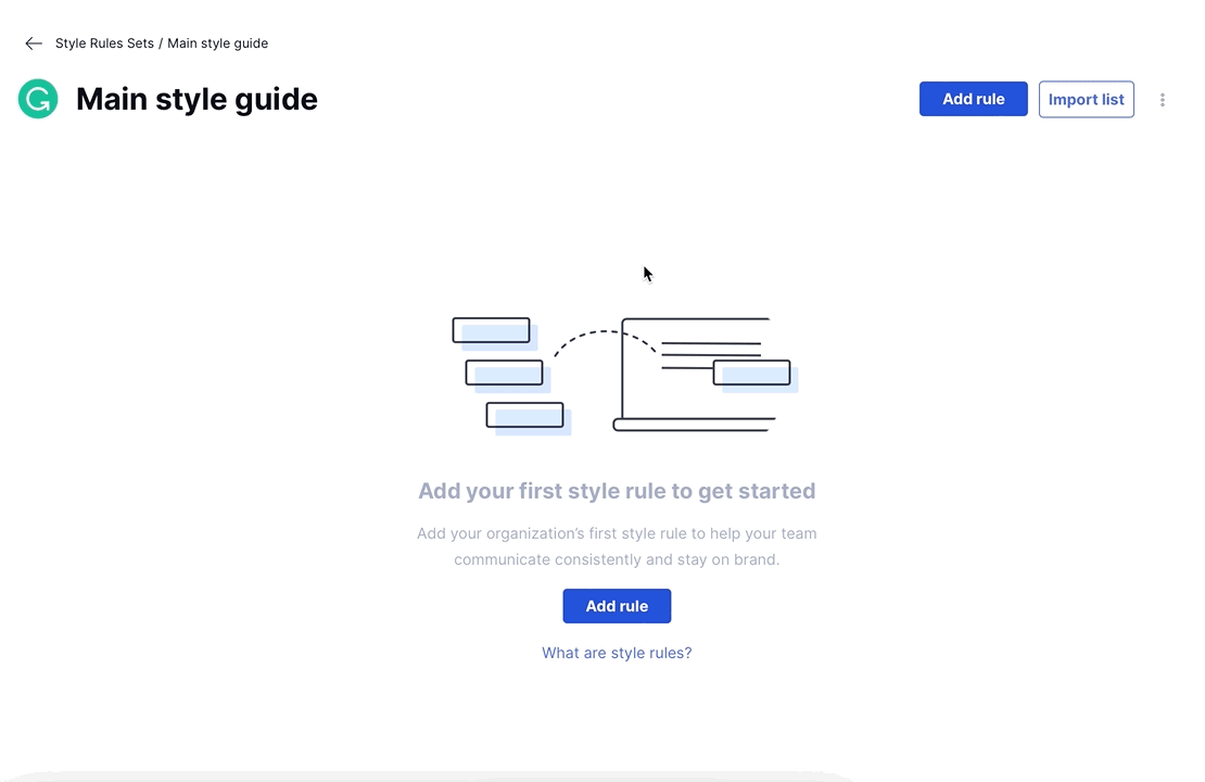Create style rules – Grammarly Support