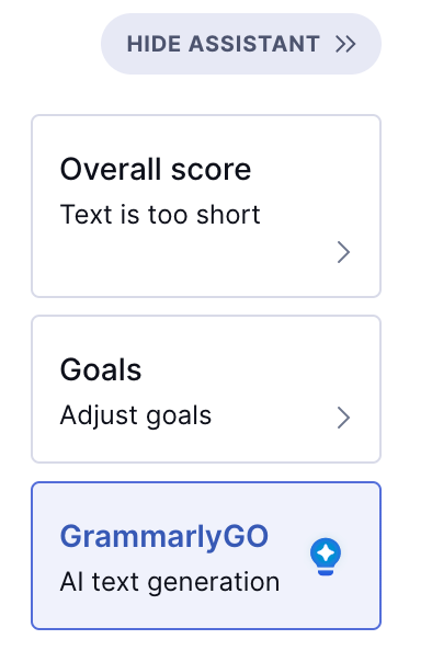 Grammarly Editor user guide – Grammarly Support