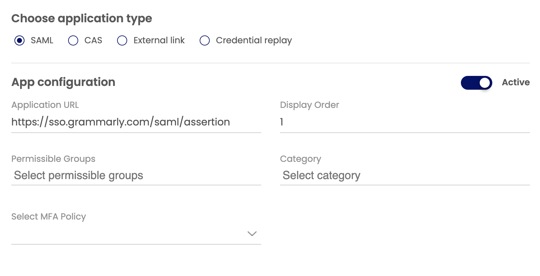 Set up SSO with QuickLaunch – Grammarly Support