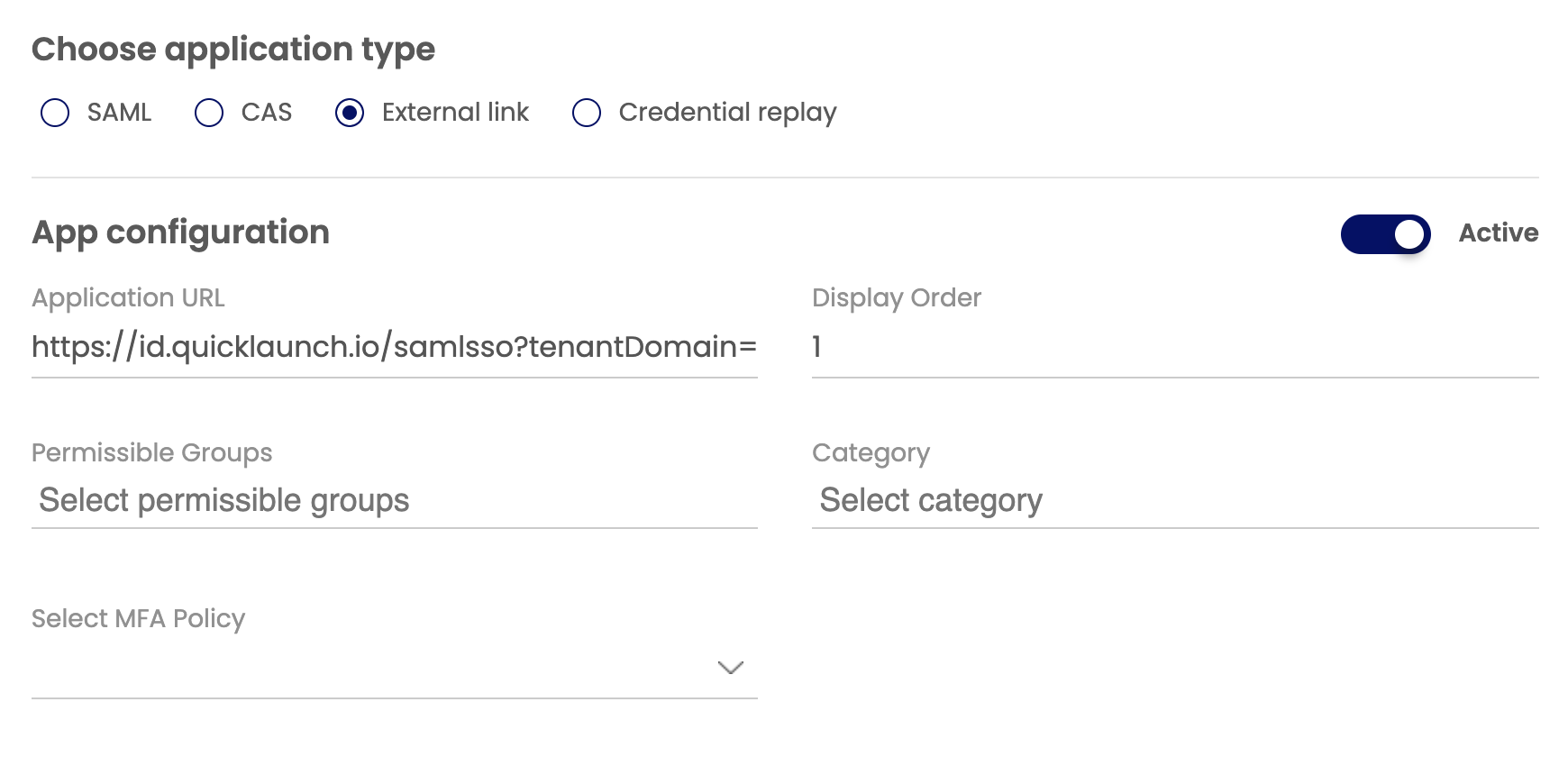 Set up SSO with QuickLaunch – Grammarly Support