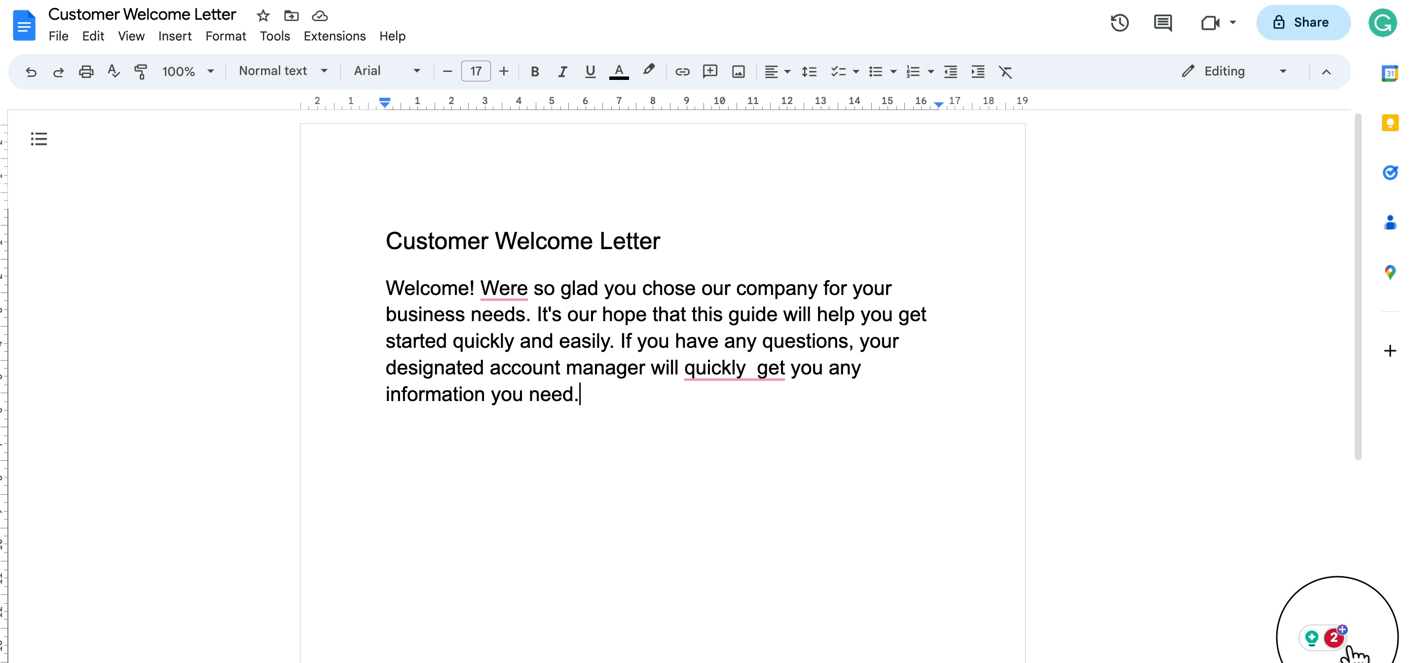 Does Grammarly support Google Docs? – Grammarly Support