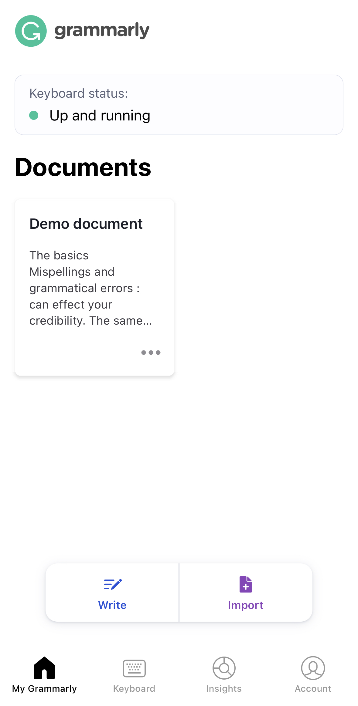 How to create or edit documents on iPhones – Grammarly Support