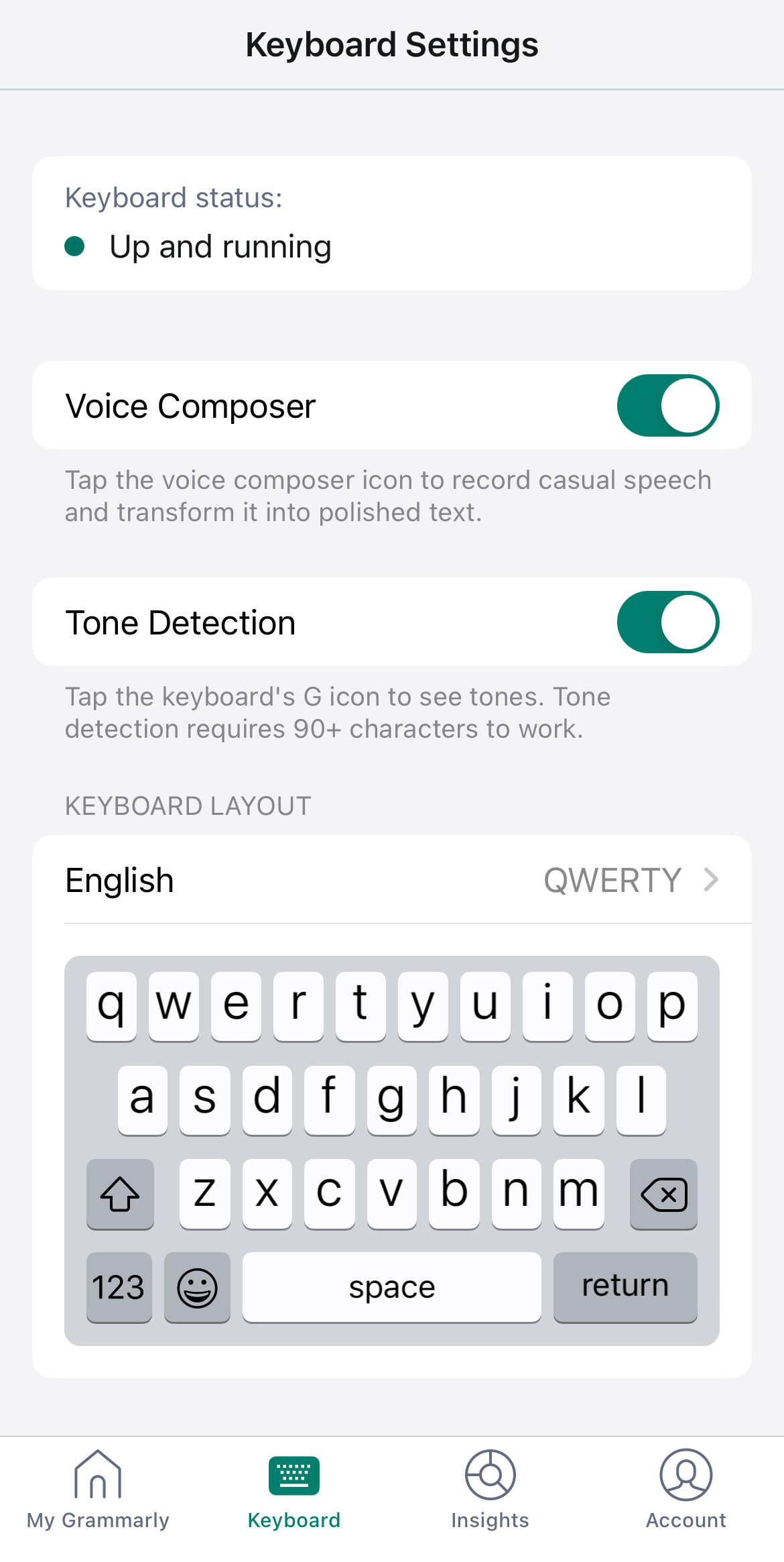 How does the Grammarly Keyboard work on iPhones? – Grammarly Support