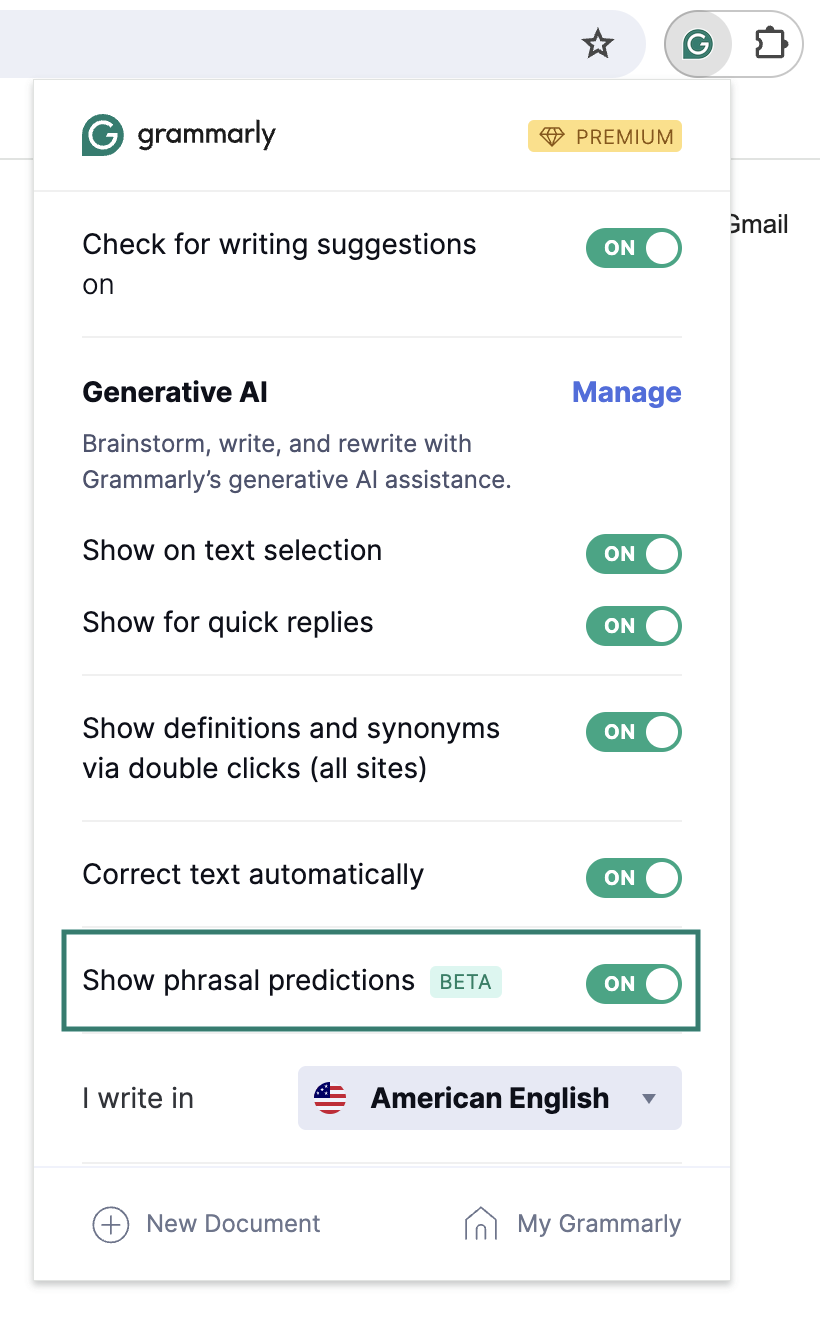 Does Grammarly offer autocomplete? – Grammarly Support