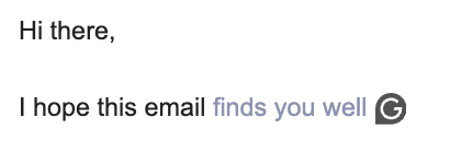 Does Grammarly offer autocomplete? – Grammarly Support