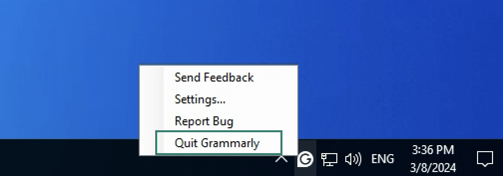 How do I reinstall Grammarly for Mac or Grammarly for Windows ...