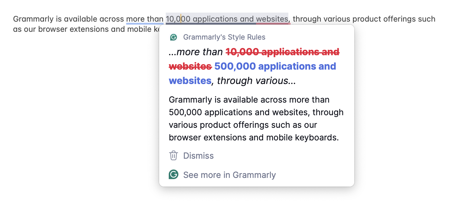 Create style rules – Grammarly Support