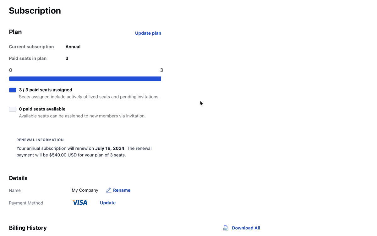 Add or remove seats – Grammarly Support