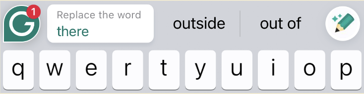 How does the Grammarly Keyboard work on iPhones? – Grammarly Support
