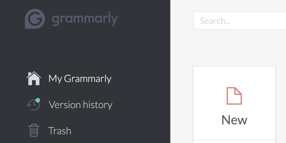 Delete and recover documents in the Grammarly Editor – Grammarly Support
