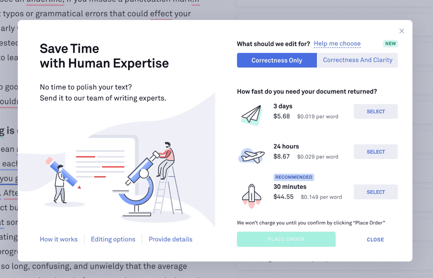 Grammarly Editor user guide – Grammarly Support