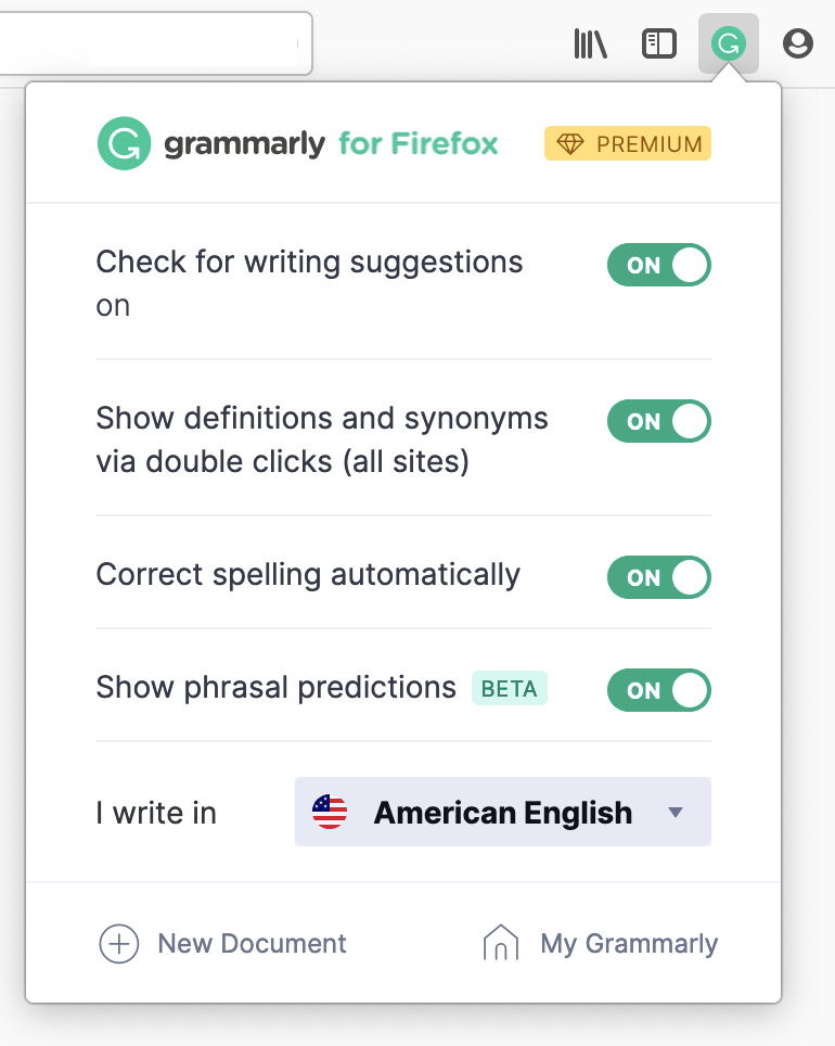 Turn Off Grammarly On One Or More Websites Grammarly Support