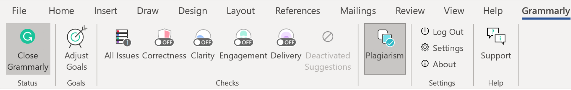 Turn On Grammarly In Word Tecnoholoser