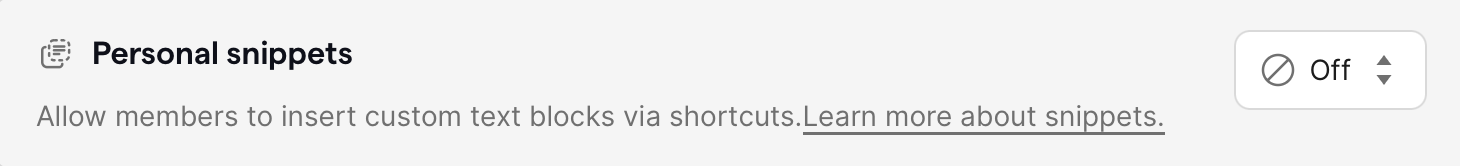 Create snippets – Grammarly Support