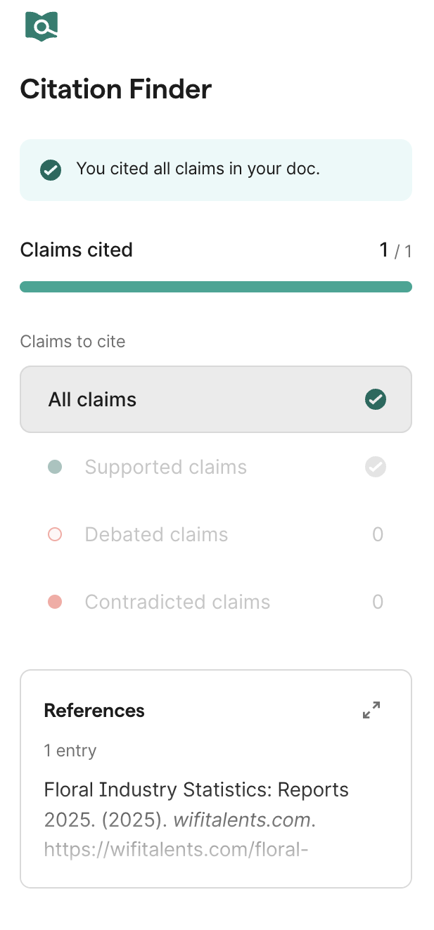 Citation Finder user guide – Grammarly Support