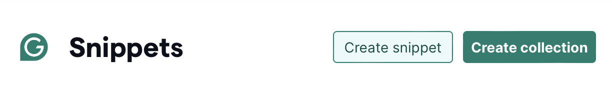 Create snippets – Grammarly Support
