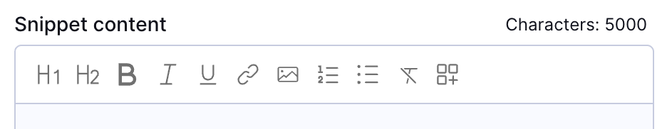 Create snippets – Grammarly Support