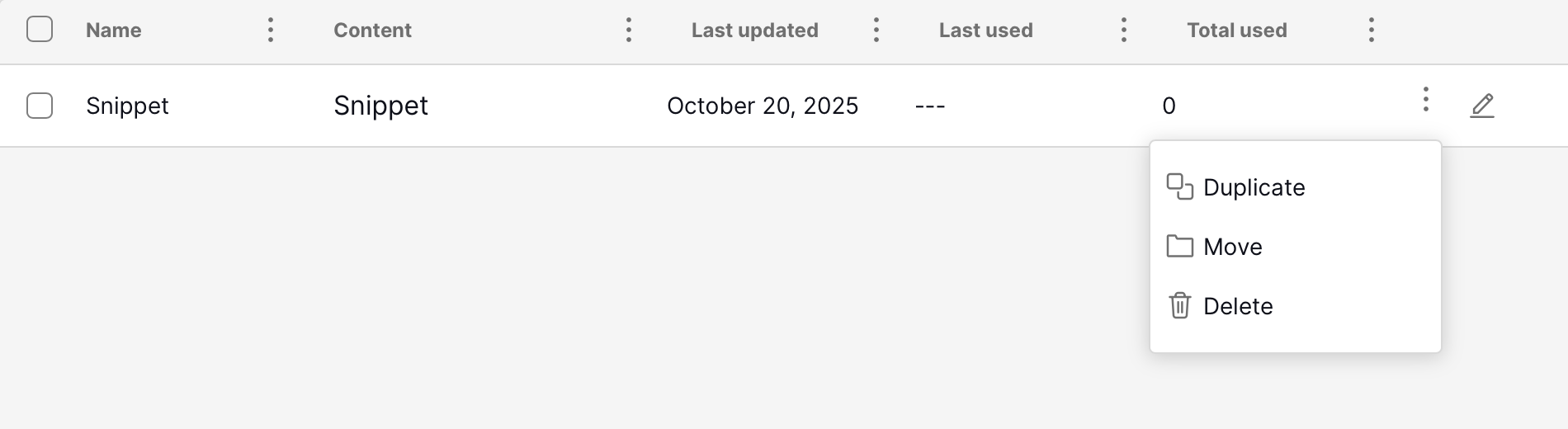 Create snippets – Grammarly Support