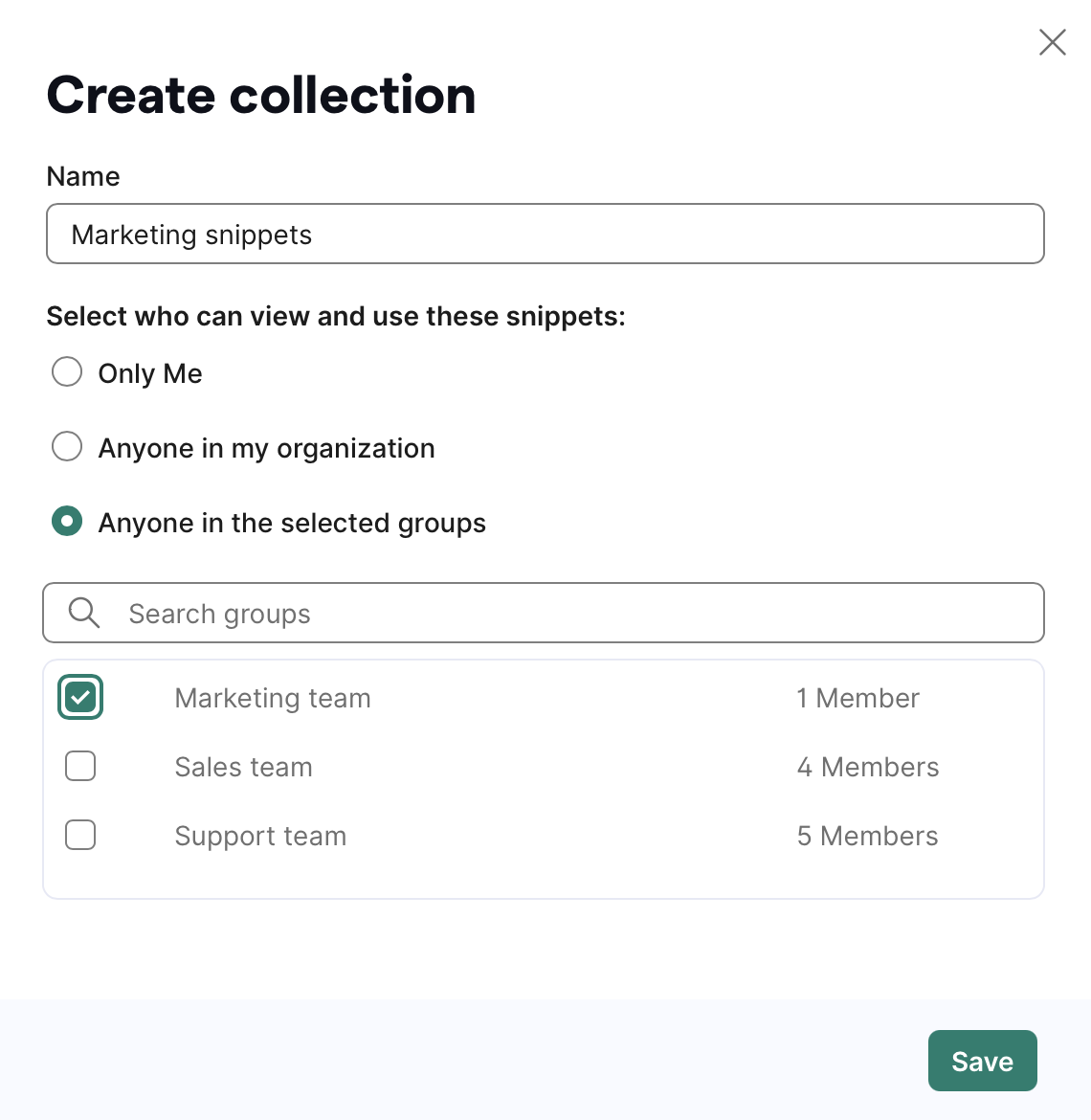 Create snippets – Grammarly Support