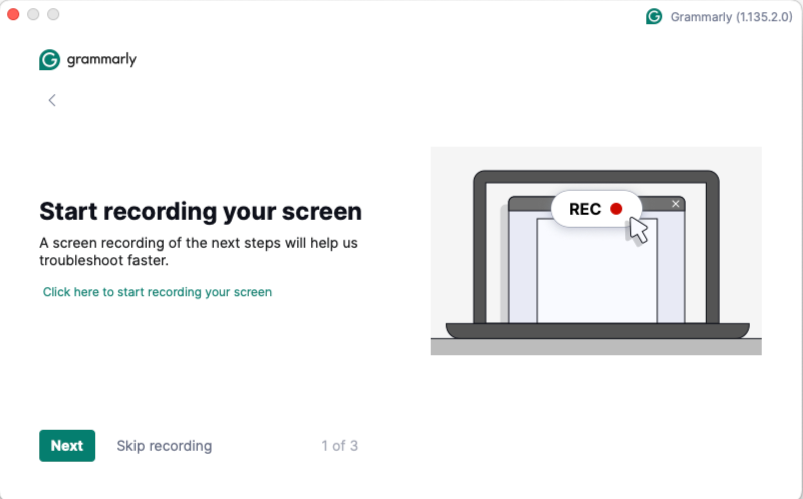 How to collect error logs in Grammarly for Windows and Mac – Grammarly ...