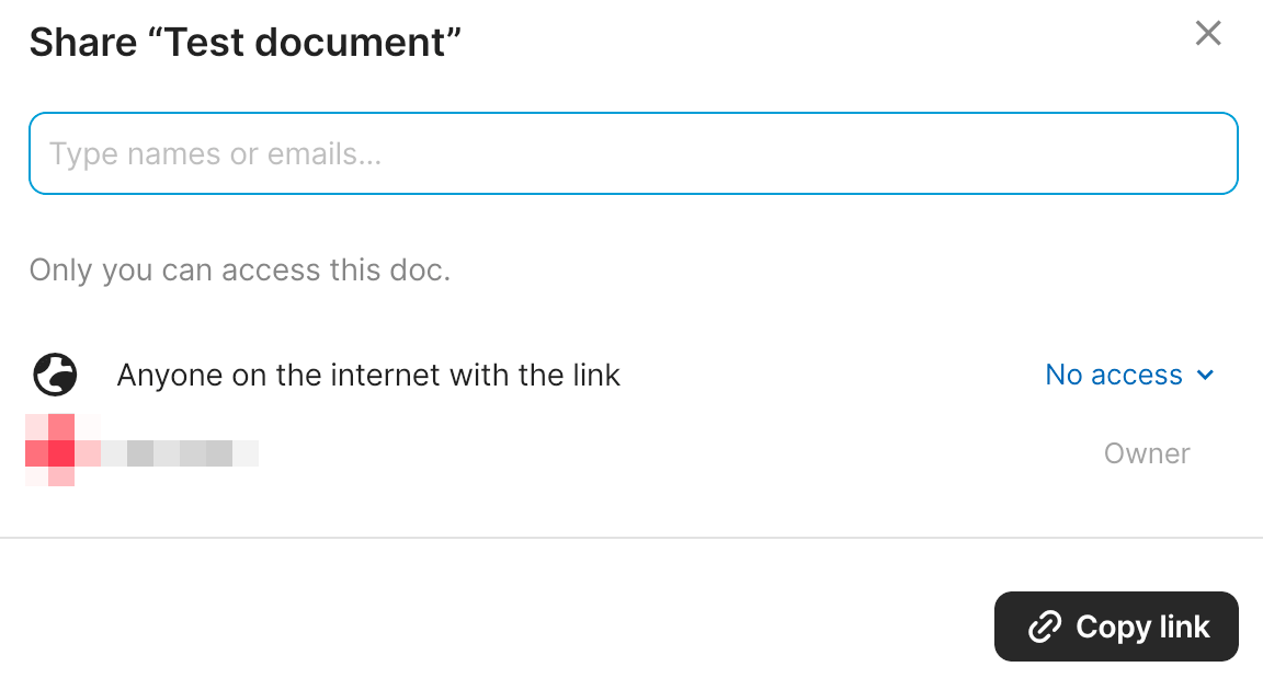 Introducing document sharing in docs – Grammarly Support