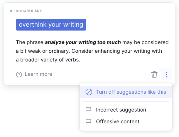 Grammarly Editor user guide – Grammarly Support